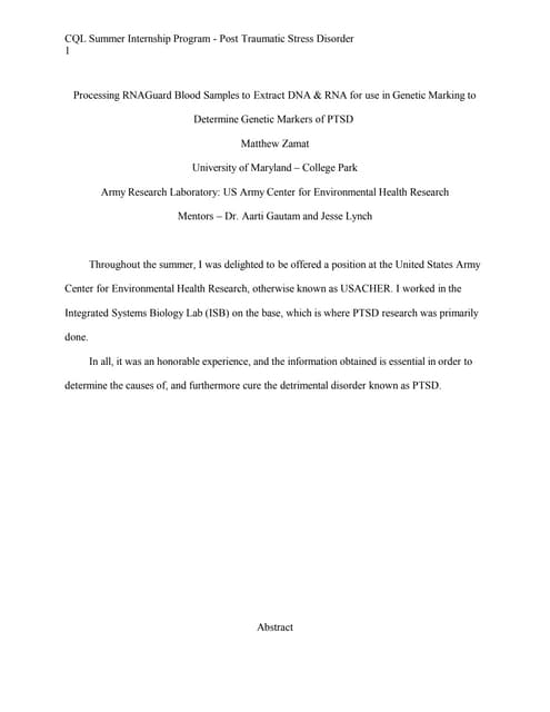 MPN MLPA Screening Panel | PDF