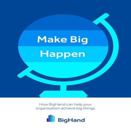 BigHand_Brochure | PDF