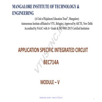BEC714A APPLICATION SPECIFIC INTEGRATED CIRCUIT | PDF