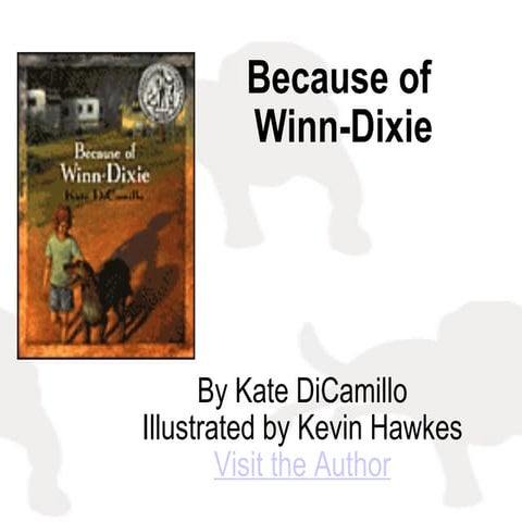 Because Winn Dixie[1] | PPT