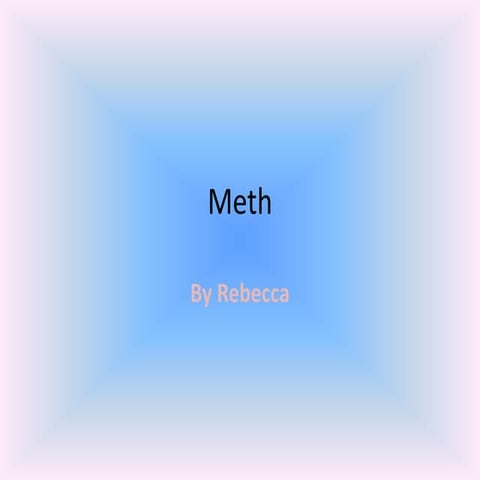Crystal Meth | PPT