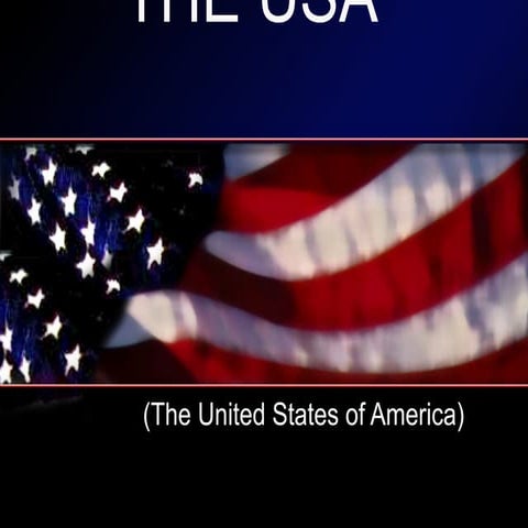 The USA | PPT