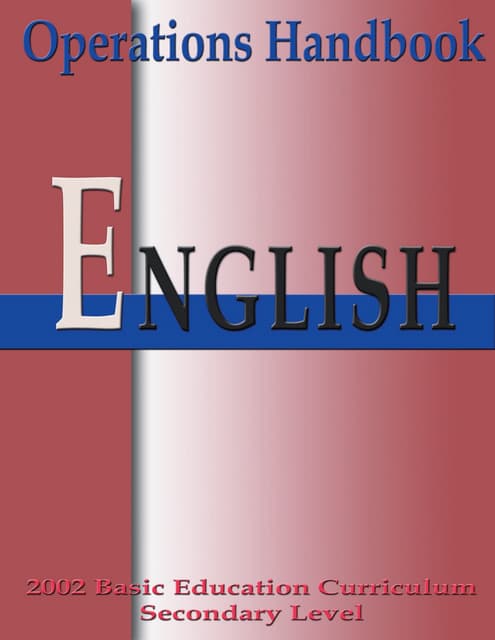 K TO 12 CURRICULUM GUIDE IN ENGLISH 8 | DOC | Educational Assessment ...