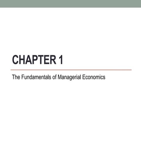 Chapter 1 | PPTX | Business Administration | Business