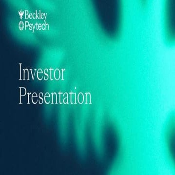 Beckley Psytech Pitch Deck | PDF