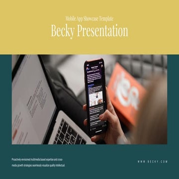 Becky Presentation : Light Color Theme