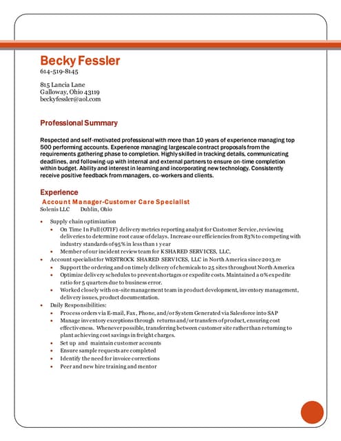 London resume | DOCX | Business Accounting & Finance | Business