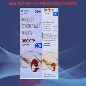 Beclomethasone Dipropionate Inhaler