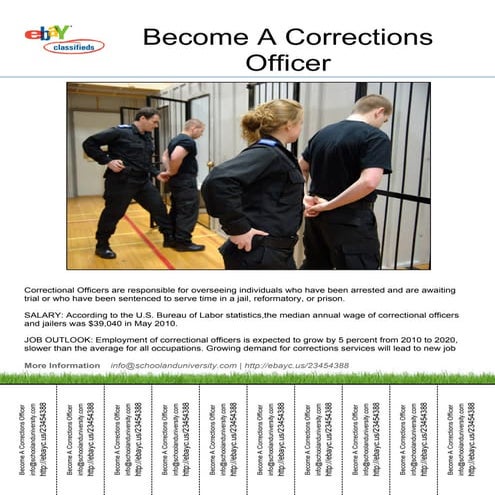 Become a corrections officer | PDF