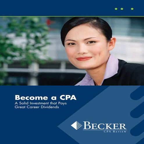 Become A CPA | PDF
