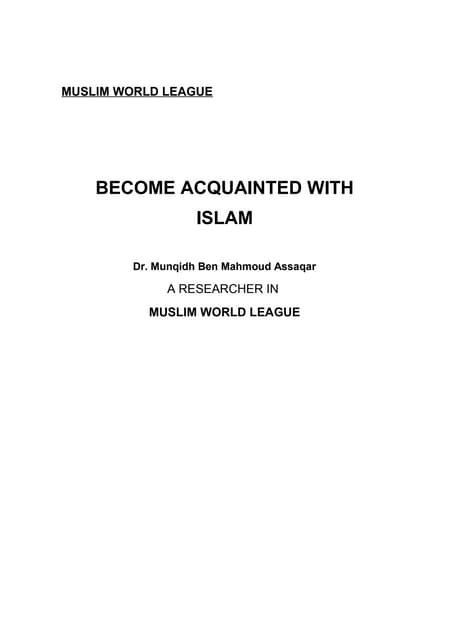 Summary of Sects within Islam | PPT