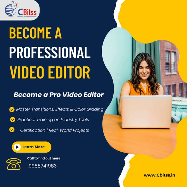 Video Editing Course in Chandigarh | Learn Professional Video Editing | PDF