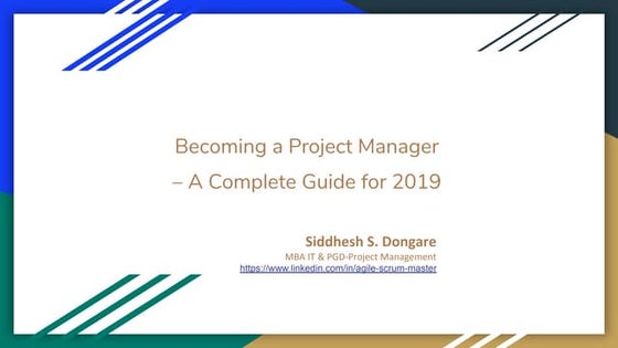 The Top 5 Skills for IT Project Managers | PDF