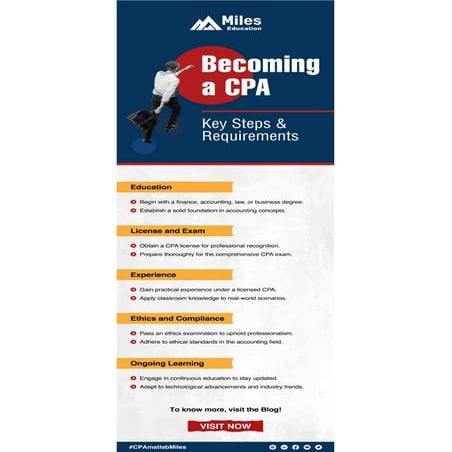 Becoming a CPA- Key Steps and Requirements | PDF | Business Accounting ...