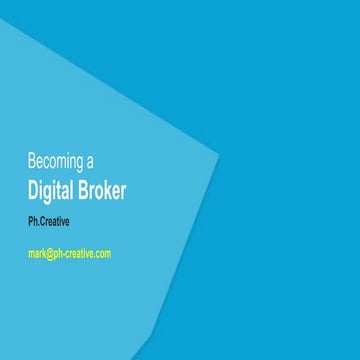 Becoming a Digital Broker | PDF