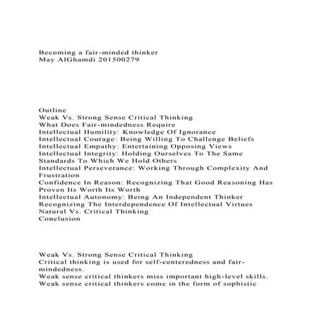 Becoming a fair-minded thinker May AlGhamdi 201500279.docx