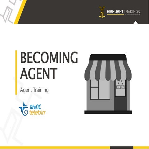 becoming agent training highlight trading.pptx