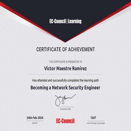 Becoming a Network Security Engineer - EC-Council | PPT