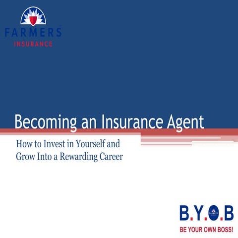 Becoming an insurance agent | PDF