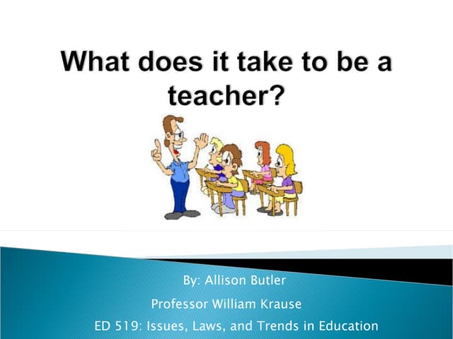 Teacher Cert (Prof) | PDF