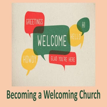 Church Greeting