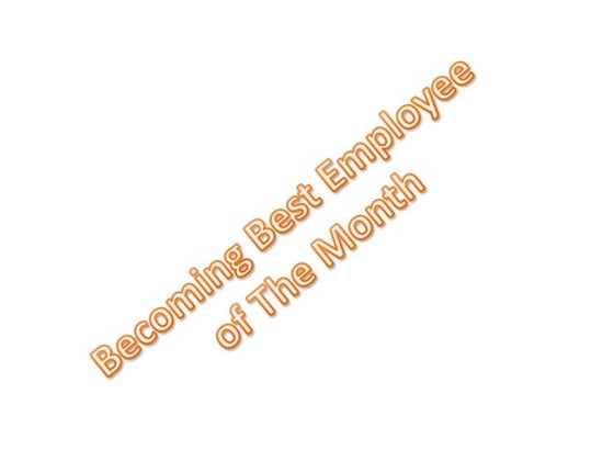 Employee of Month | PPT