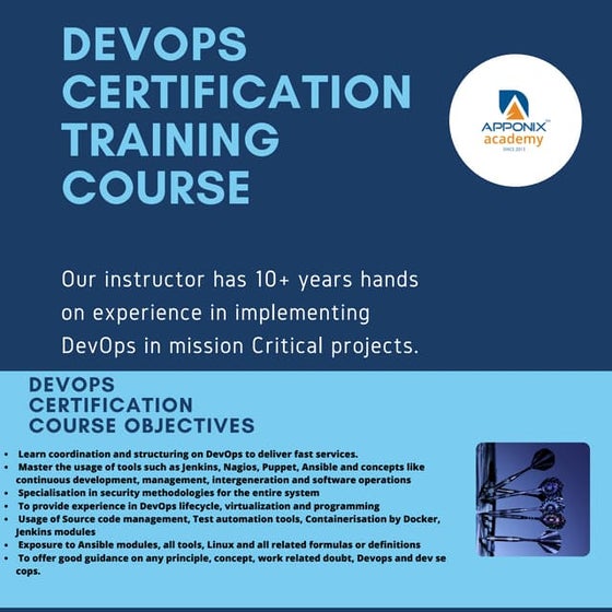 Devops certification | PDF
