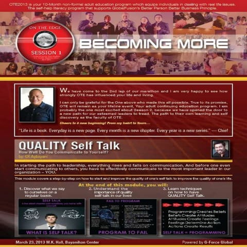 Becoming more | PDF