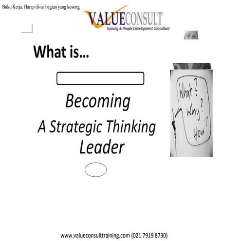 Becoming strategic thinking leader | PDF