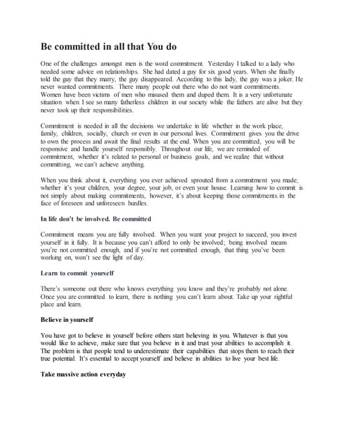 Responsibility Presentation.pptx | Family and Relationships