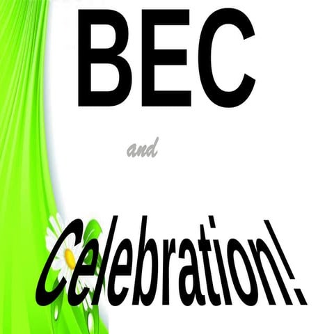 BEC Prayer for December Christmas Celebration.pptx