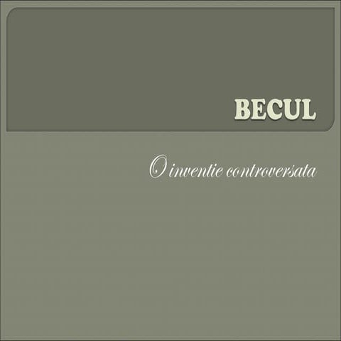 Becul | PPT