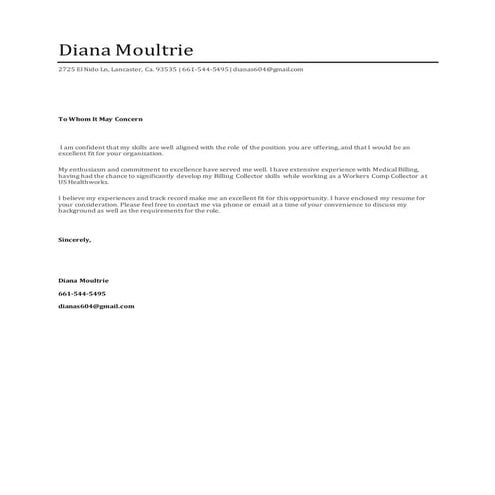 Resume Cover Letter (1) | DOCX