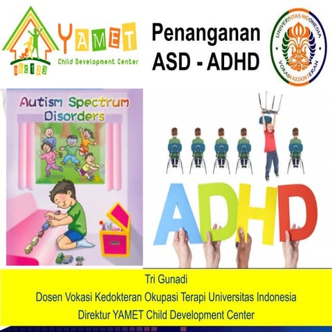 Beda antara adhd dan autis | PDF
