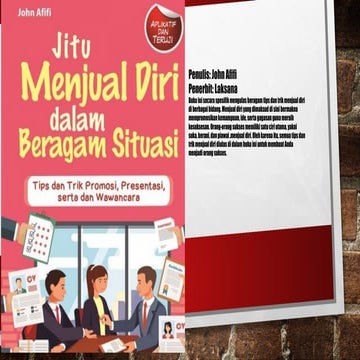 tips mempromosikan ide, gagasan untuk meraih sukses | PPTX