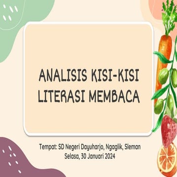Bedah Kisi-Kisi ASPD SD Literasi Membaca.pptx