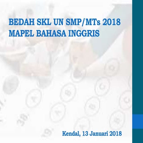 Bedah SKL_KENDAL.pptx | Free Download