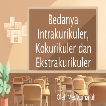 Bedanya Intrakurikuler Kokurikuler Dan Ekstra Kurikuler 20250720