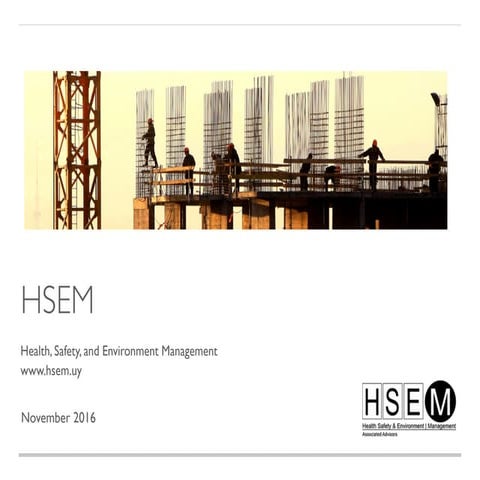Presentation HSEM | PDF
