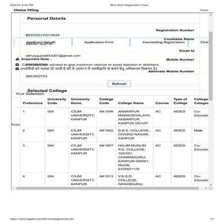 bed Paper Tmbu University exam full paper | PDF | Education