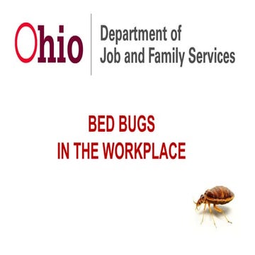 Bed Bug Prevention in a Fire Department | PPT