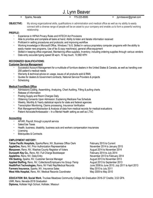 RESUME ORTIZ (2) | PDF