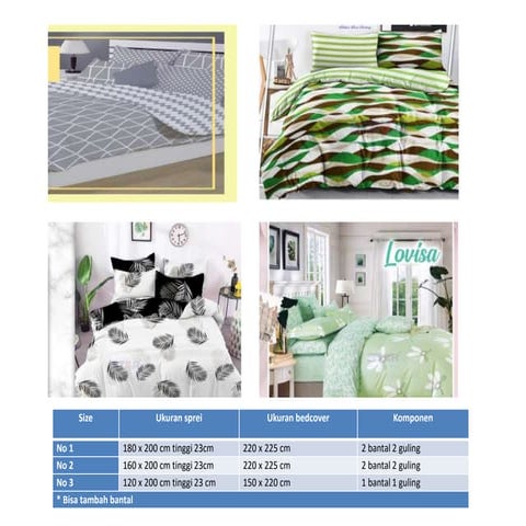 Bed Cover Pptx