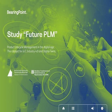 Study Future PLM - Product Lifecycle Management in the digital age. | PPT