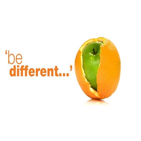 Be different... | PPSX
