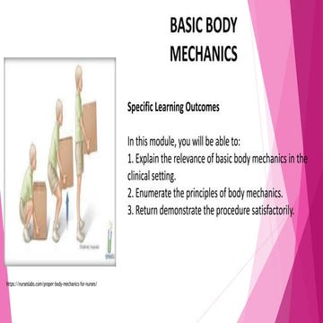 BEDMAKING and BASIC BODY MECHANICS IN NURSING.pdf