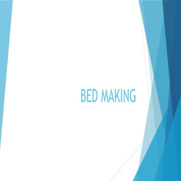 HOUSEKEEPING make bed.pptx
