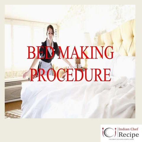 HOUSEKEEPING make bed.pptx