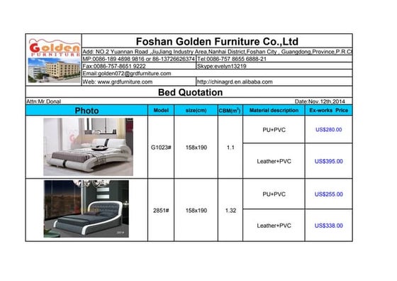 Quotation led ceiling1 | PDF