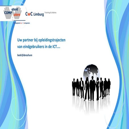 Bedrijfsbrochure CwC Limburg - Trainingen & Advies Optimized | PDF